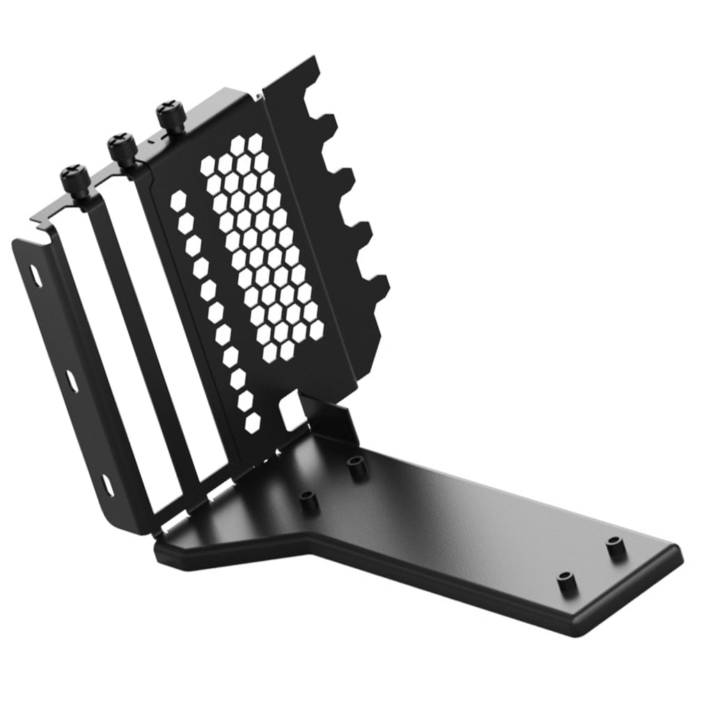 Ywmsfl Optimizes Gaming PCIe Graphics Card Vertical Mount Bracket Wide ...