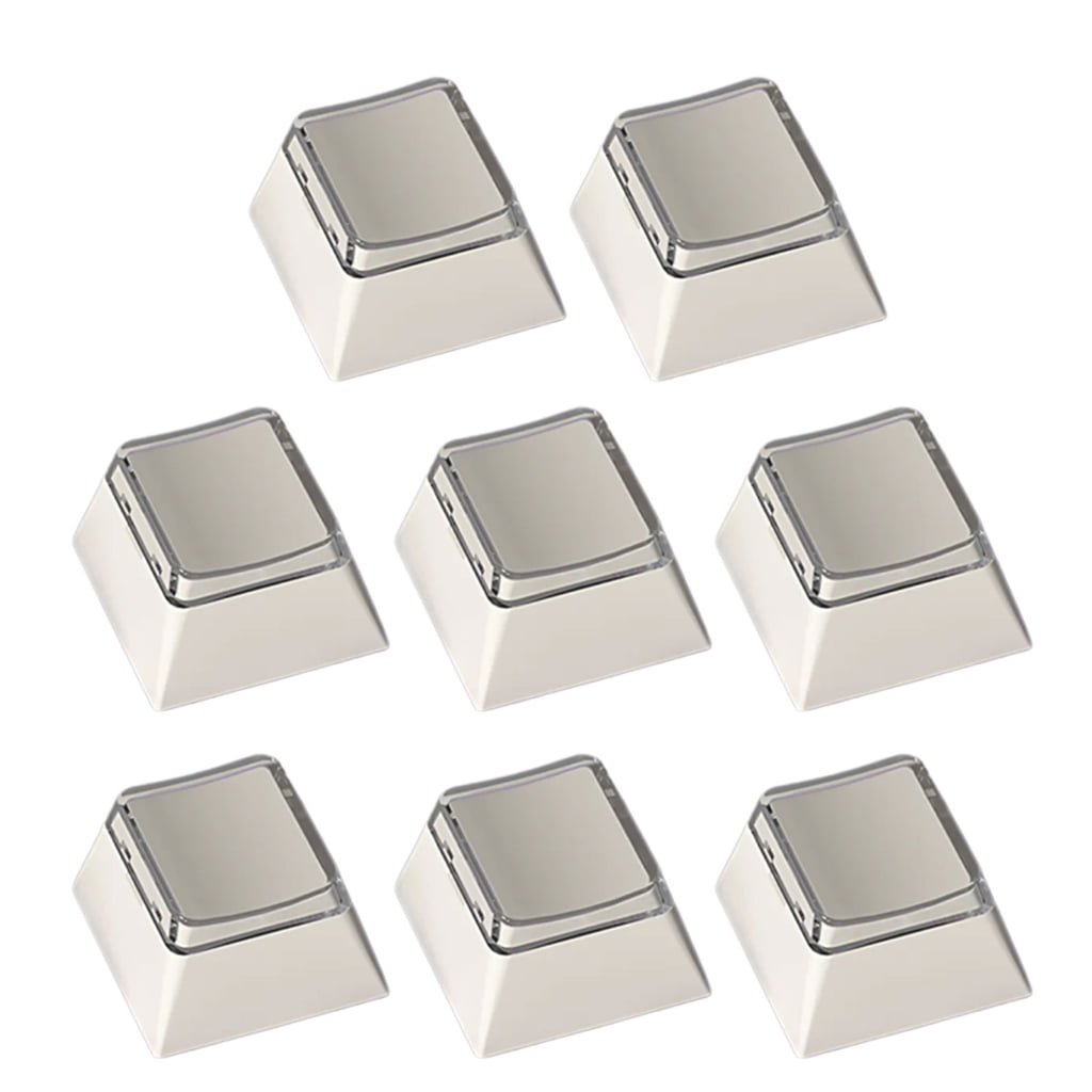 Ywmsfl PBT PC Keycaps 8 Pack In Original Height Designing For Office ...