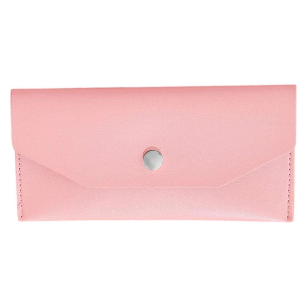 Ywmsfl PU Cash Wallet Money Envelope Water Resistant Money Organiser ...