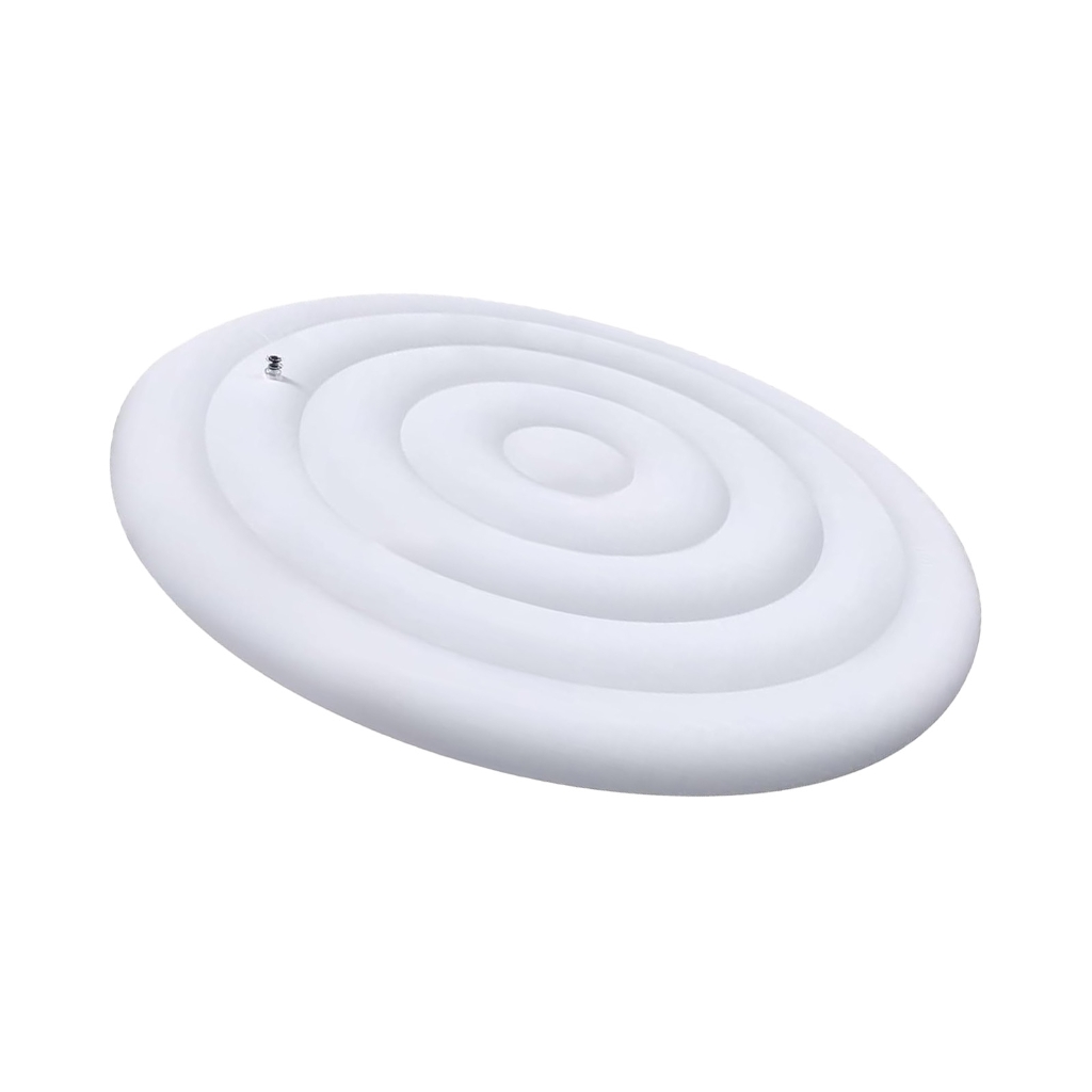 Ywmsfl PVC Inflatable Hot Bathtub Cover Foldable Lid Rainproof and Full ...