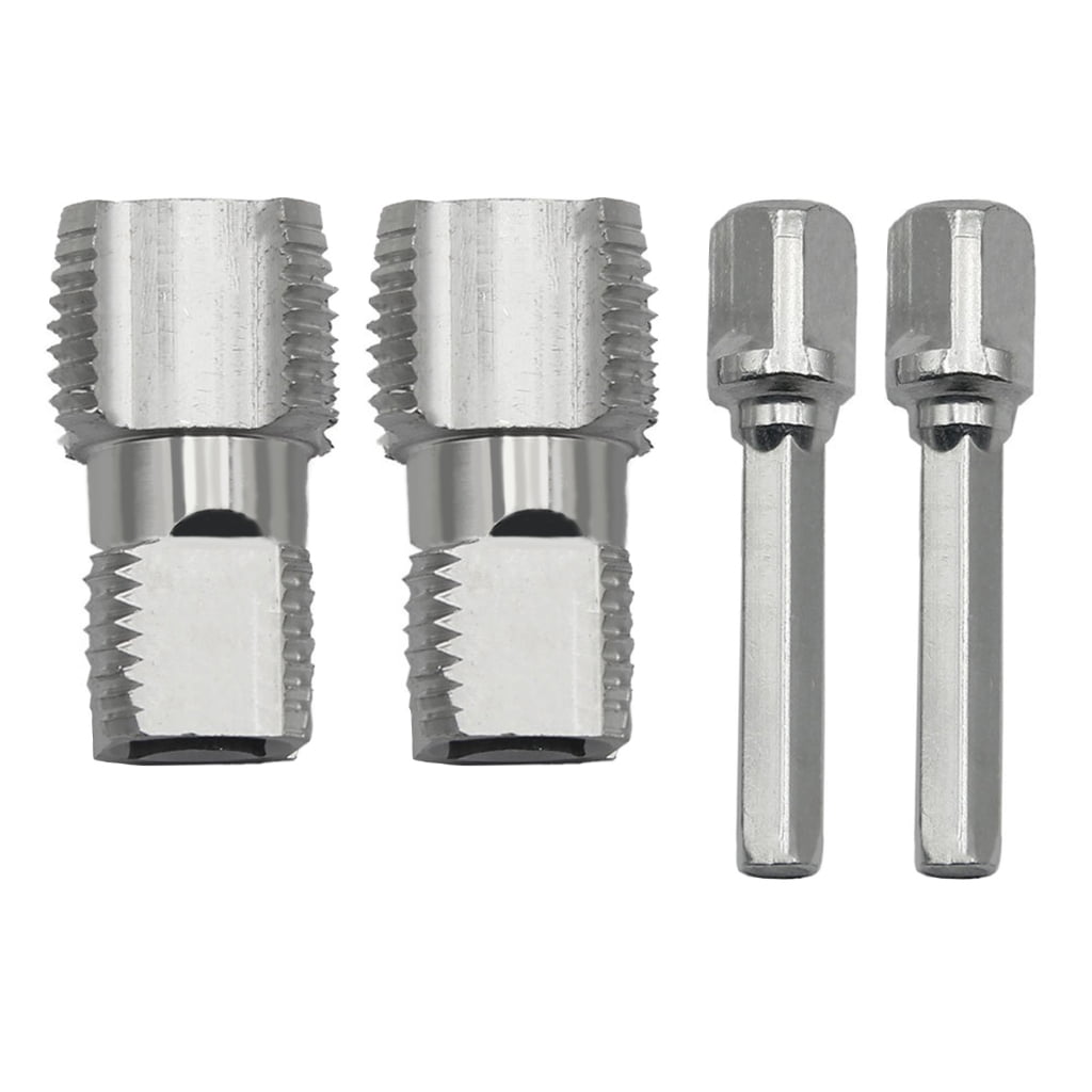 Ywmsfl PVC Thread Maker Tool for Electric Drill PVC Pipe Threader Water ...