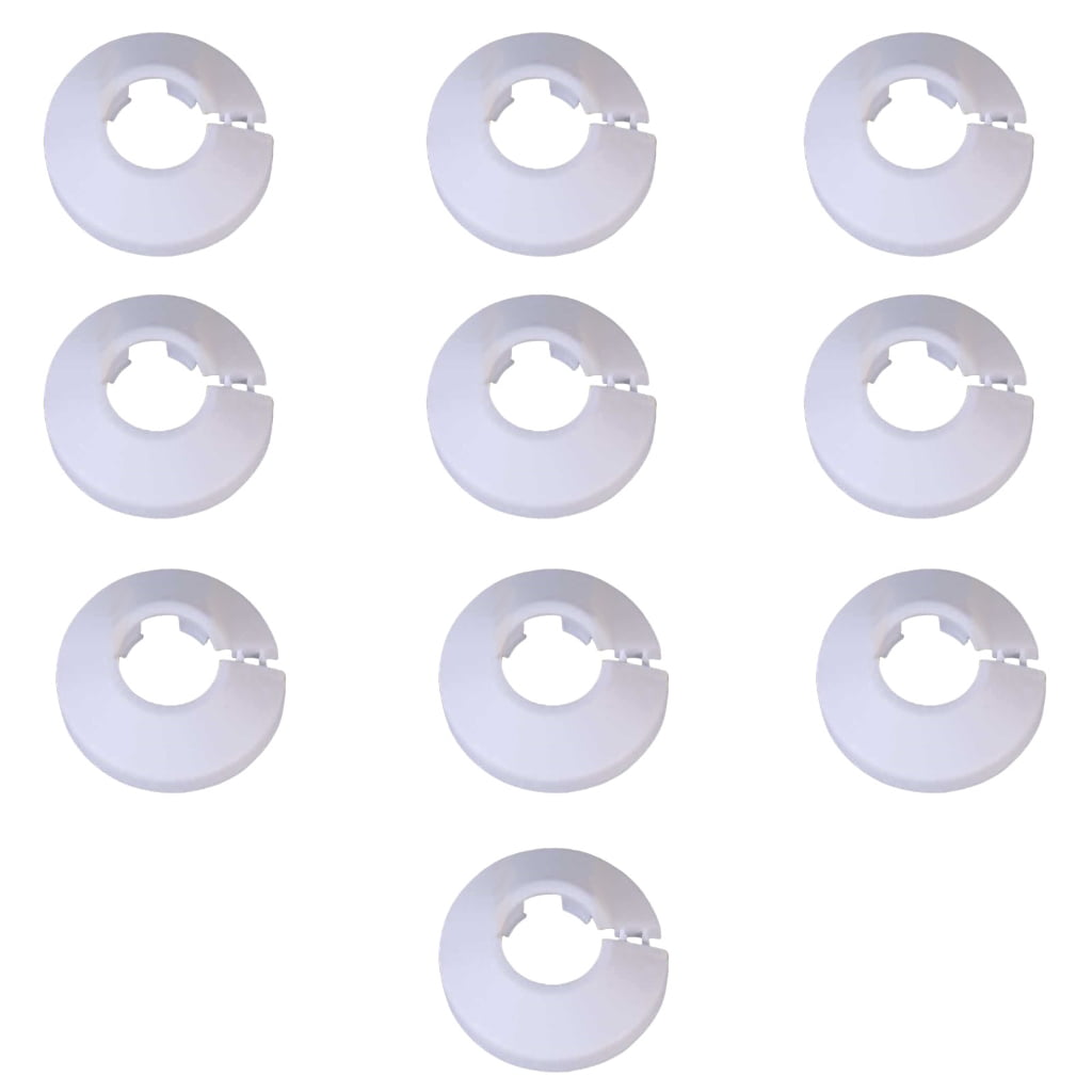 Ywmsfl Pack Of 10 Heating Pipe Covers Long Service Radiators Pipe ...