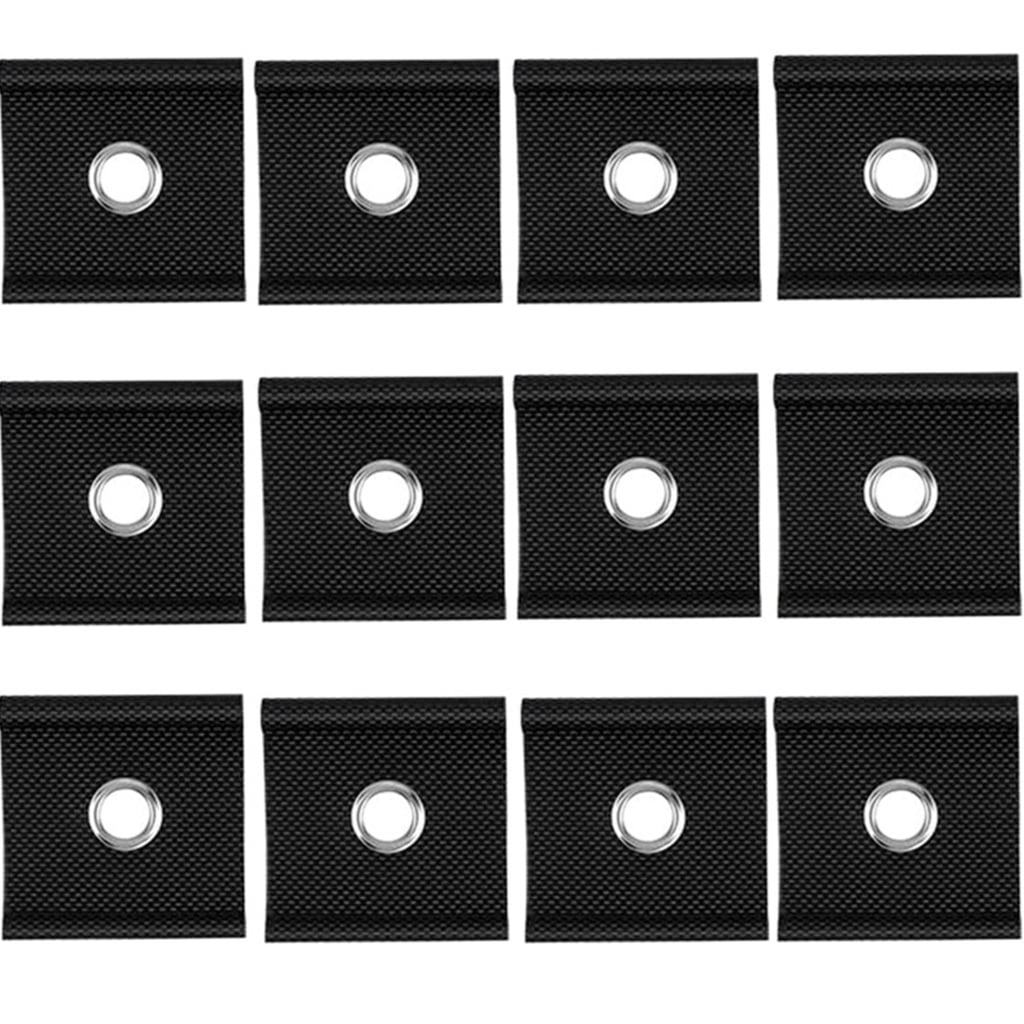 Ywmsfl Piping Eyelets Hook Awning Piping Hook Awning Rails Stopper Piping Tape Awning Hook Rack ...