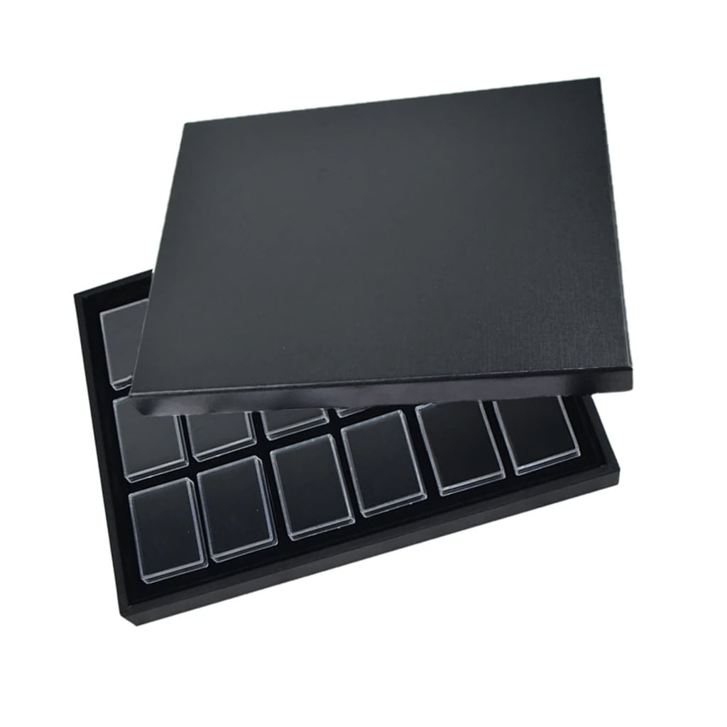 Ywmsfl Plastic Gemstones Storage Boxes for Diamonds and Small Crafts ...