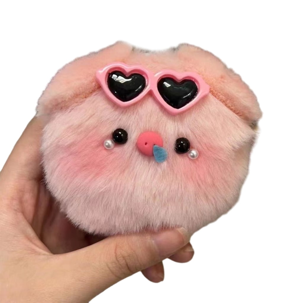 Ywmsfl Plush Keyring Stuffed Keychain Bag Hanging Pendant Children ...
