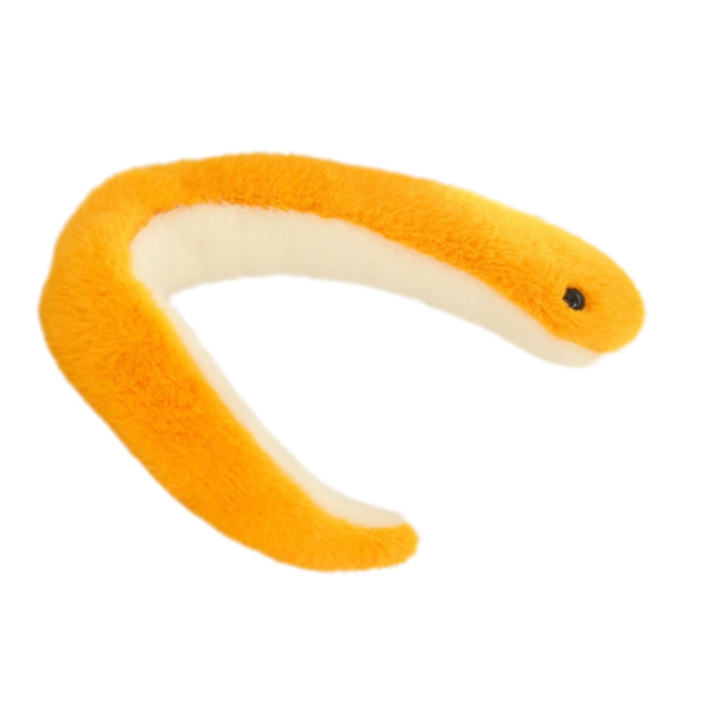 Ywmsfl Plush Snake Poseable Stuffed Snake Dolls with Iron Wire for 2025 Chinese New Year Symbol ...