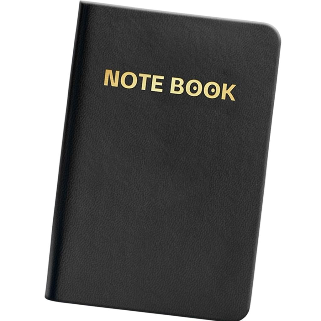 Ywmsfl Pocket Size PU Notebook 196 Pages Wide Lined Ribbon Bookmarks ...