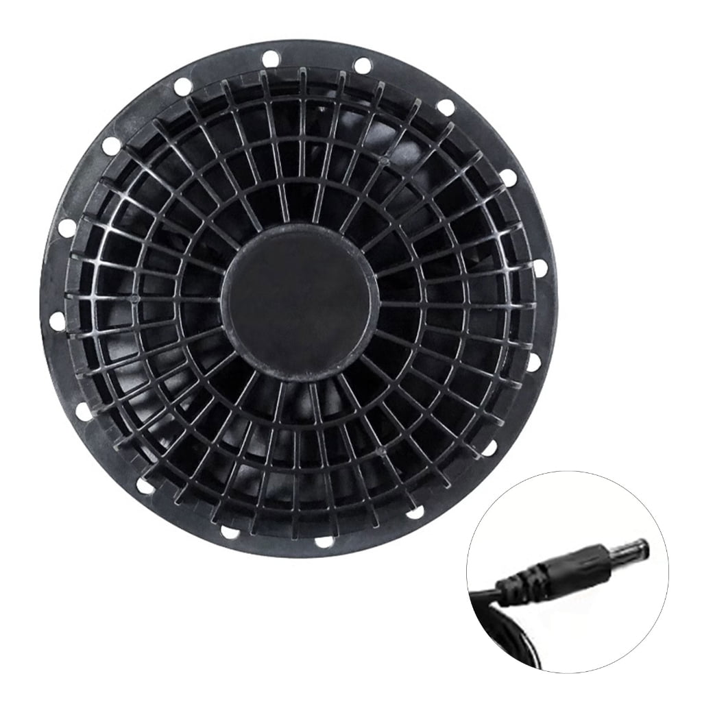 Ywmsfl Portable BBQ Fan Handheld Barbecue Fan 15050 12V 5.2A Air Blower ...