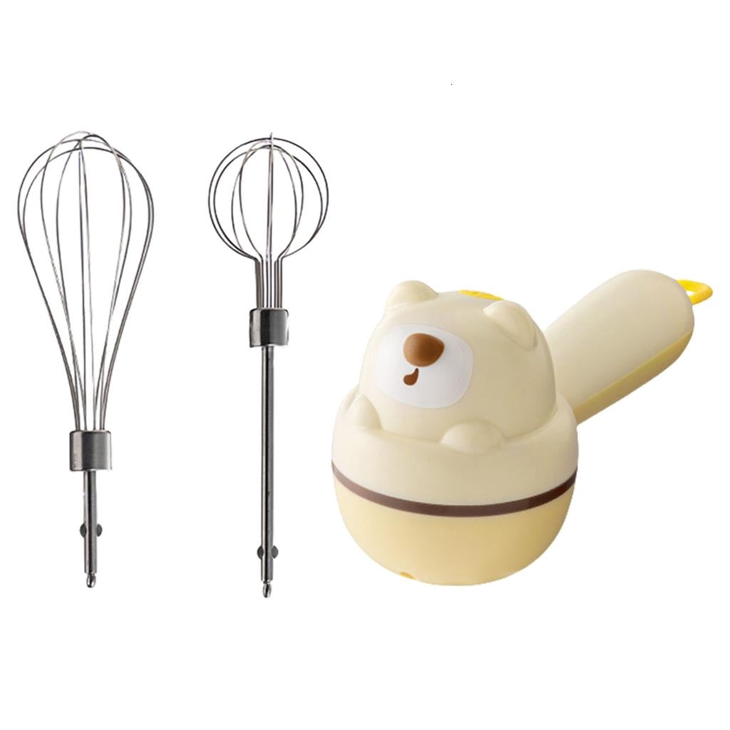 Ywmsfl Portable Cordless Eggs Beater 3 Adjusted Speed Handheld Mixers ...