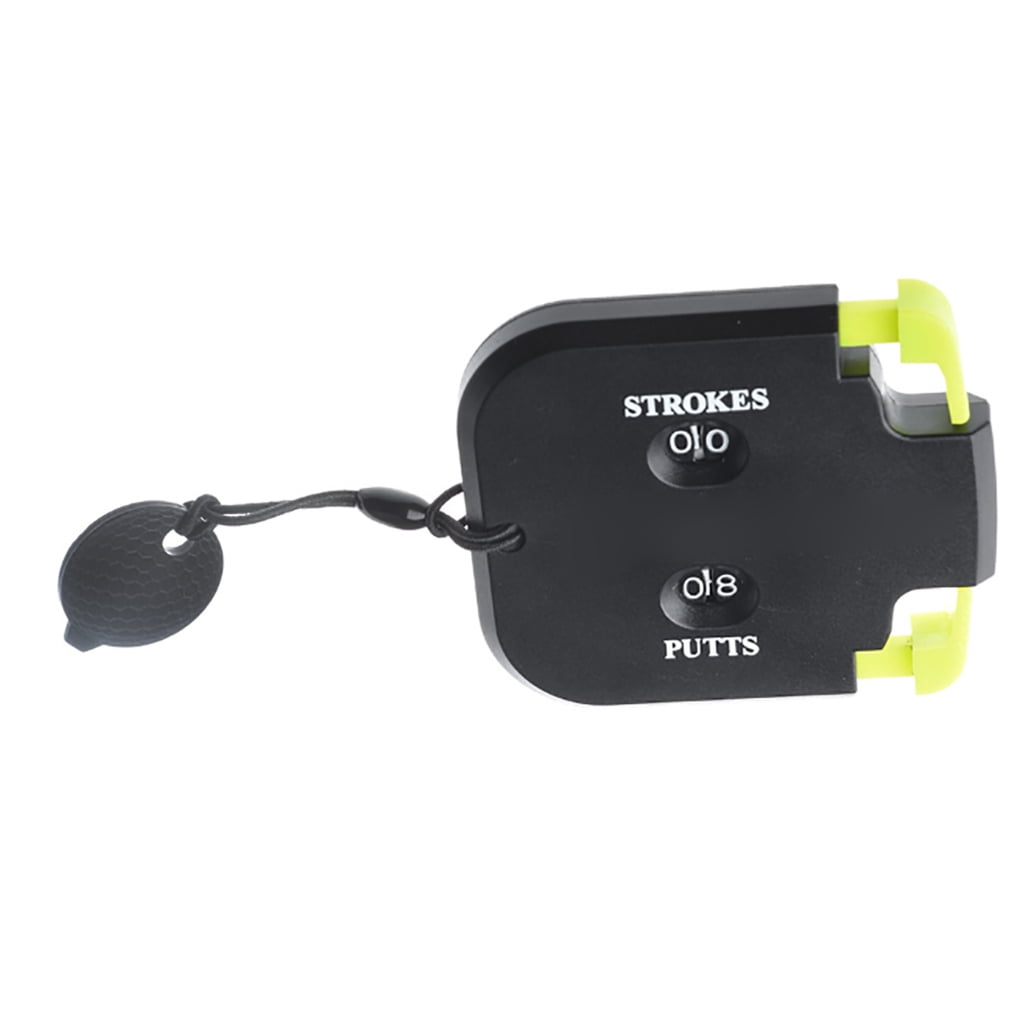 Ywmsfl Portable Golf Score Counter Golf Score Indicator Scoring Keeper ...