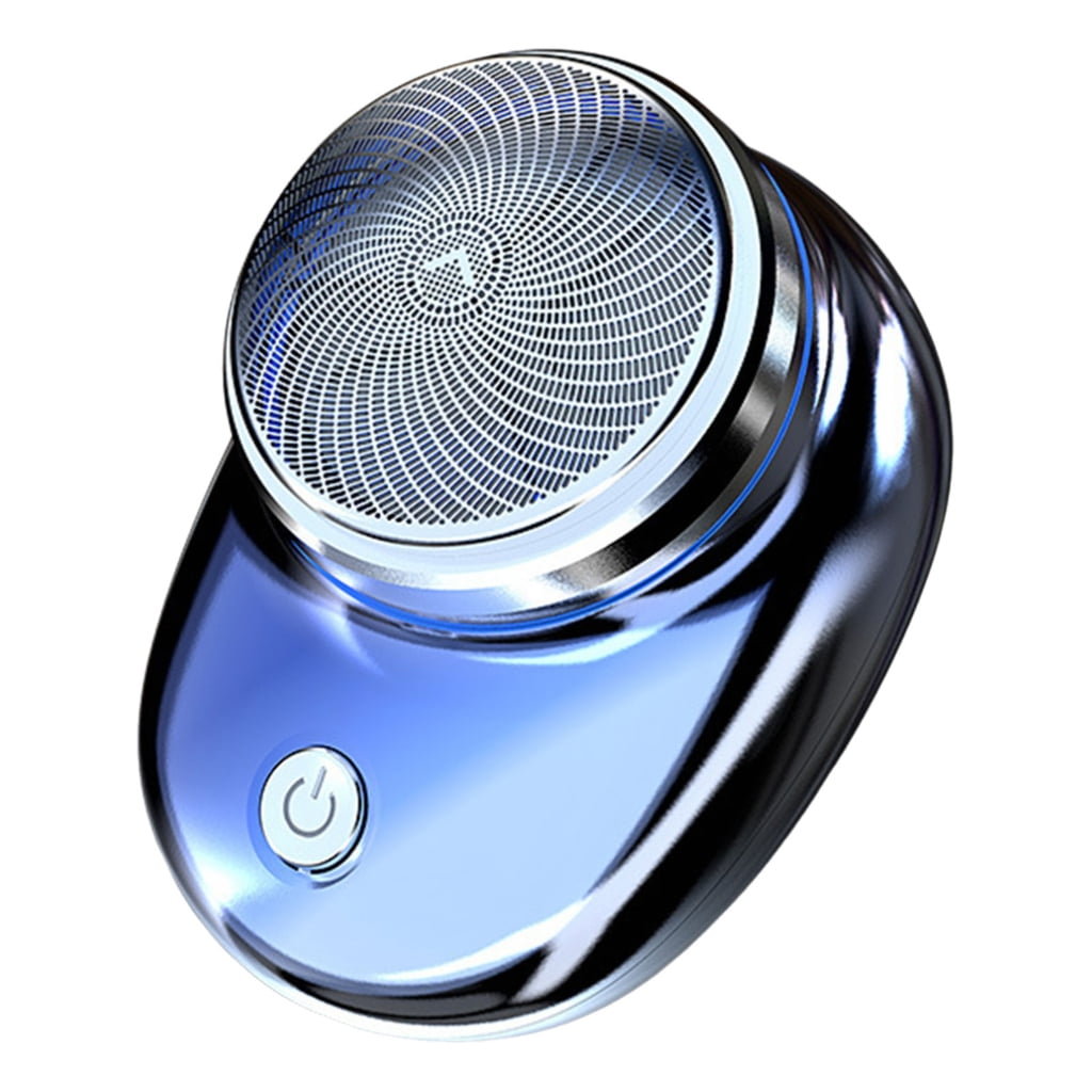 Ywmsfl Portable Men's Electric Shaver With Quick Charging USB Rechargeable Shaver Precise ...