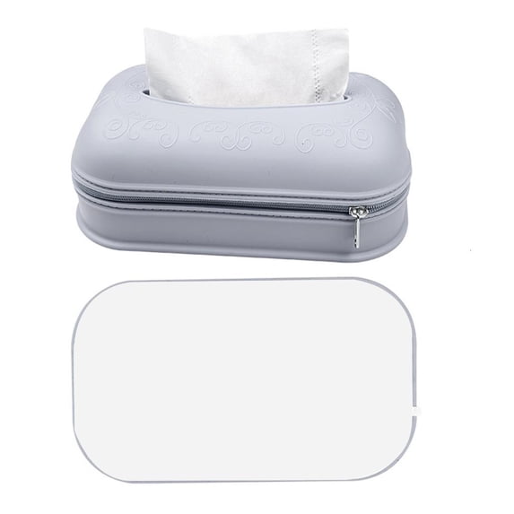 Ywmsfl Practical Sturdy Silicone Tissue Dispenser With Drawer Designs ...