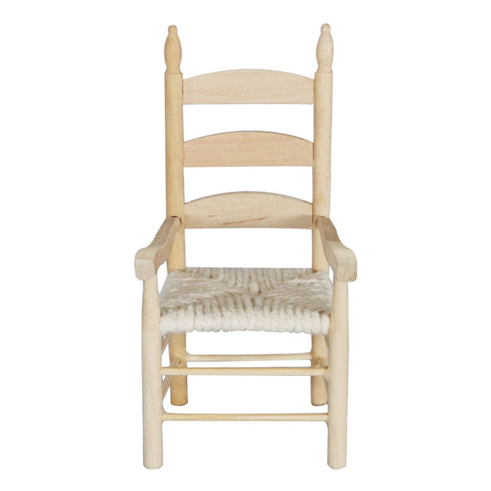 Ywmsfl Pretend for Play Toy Pretend for Play Wooden Fairy Dinning Chair ...