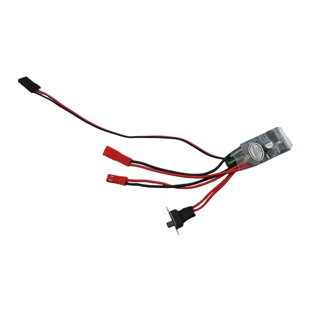 Ywmsfl Professional Forward Reverse Brushed ESC Motor Controller 20A ...