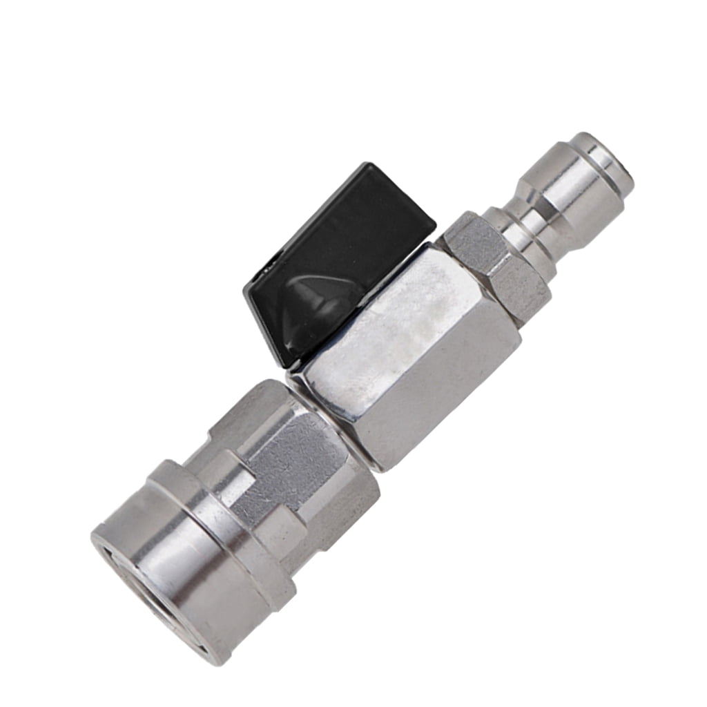 Ywmsfl Professional Valves Stainless Steel Quick Connector Switches ...