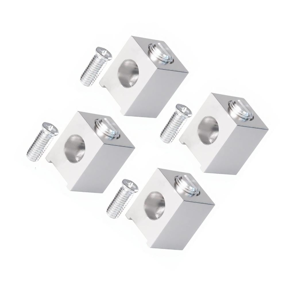 Ywmsfl Quick Connect Terminals Block High Conductivity Aluminum Ground ...