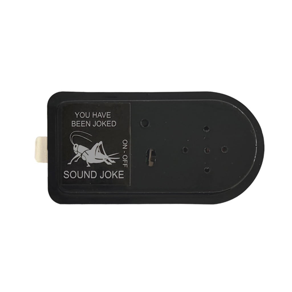 Ywmsfl Realistic Crickets Noise Maker Prank Joke Toy Easy to Use ...