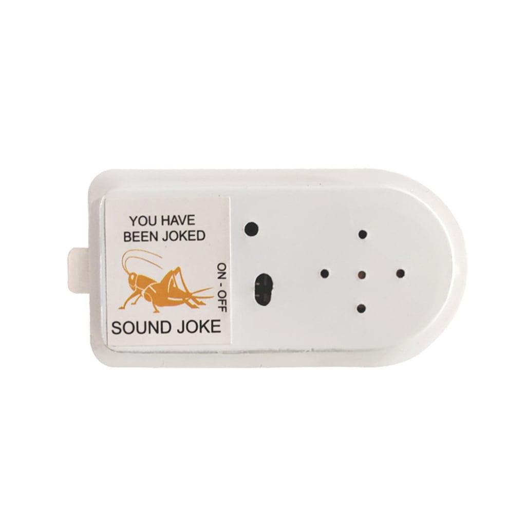 Ywmsfl Creative Cricket Noise Maker Practical Joke Props Fun Prank Toy ...