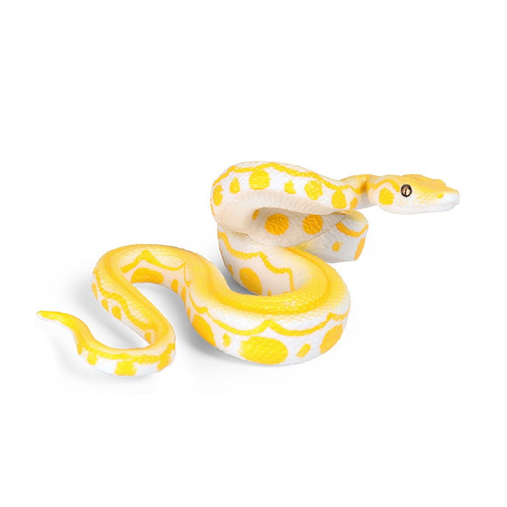 Ywmsfl Realistic Snake Figure Table Decorations Static Model Figurine ...