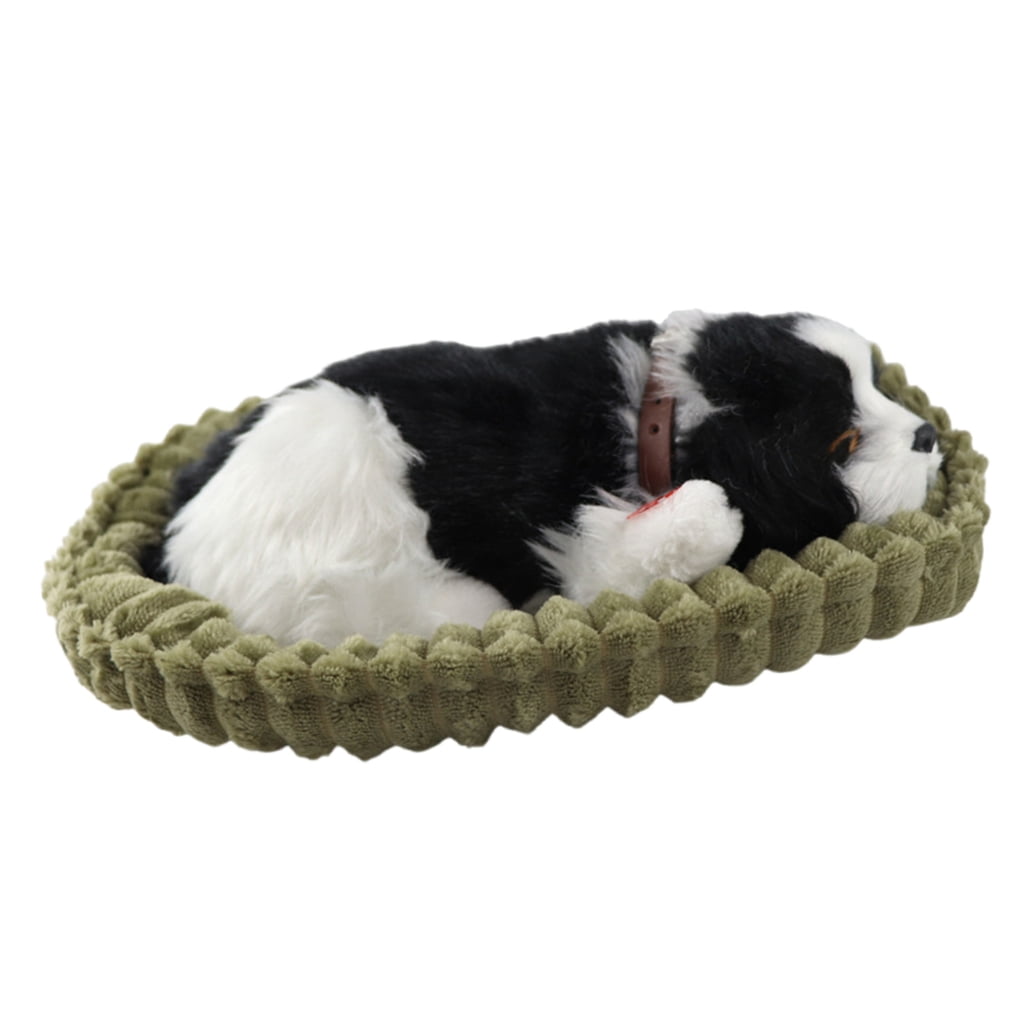 Ywmsfl Realistic Stuffed Interactive Plush Animal Toy Electronic Pet ...