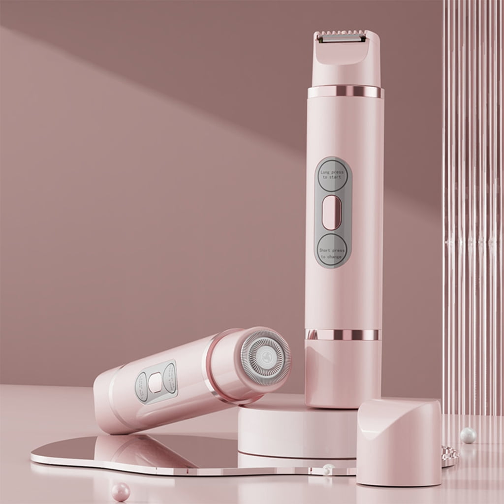 Ywmsfl Rechargeable Women Shaver Double Heads Body Hair Removal Machine ...