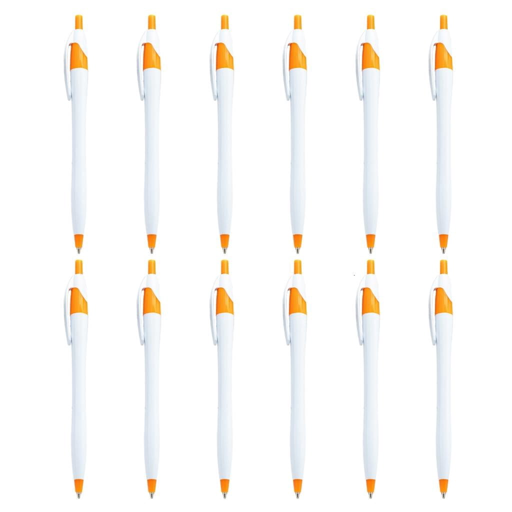Ywmsfl Retractable Ballpoint Pen Business Signing Pen Smooth to Write ...