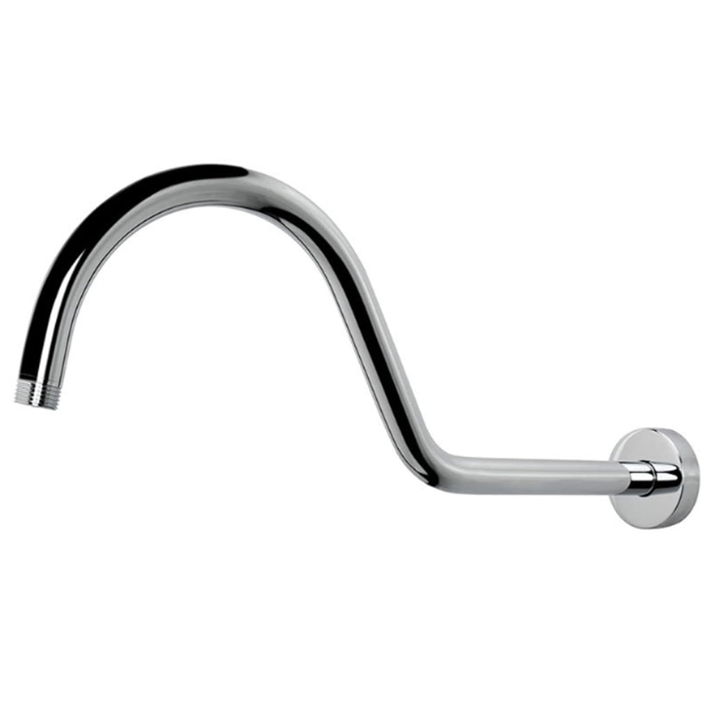 Ywmsfl S shape High Shower Arm Rusts Shower Arm Steel Bathroom Fixture ...
