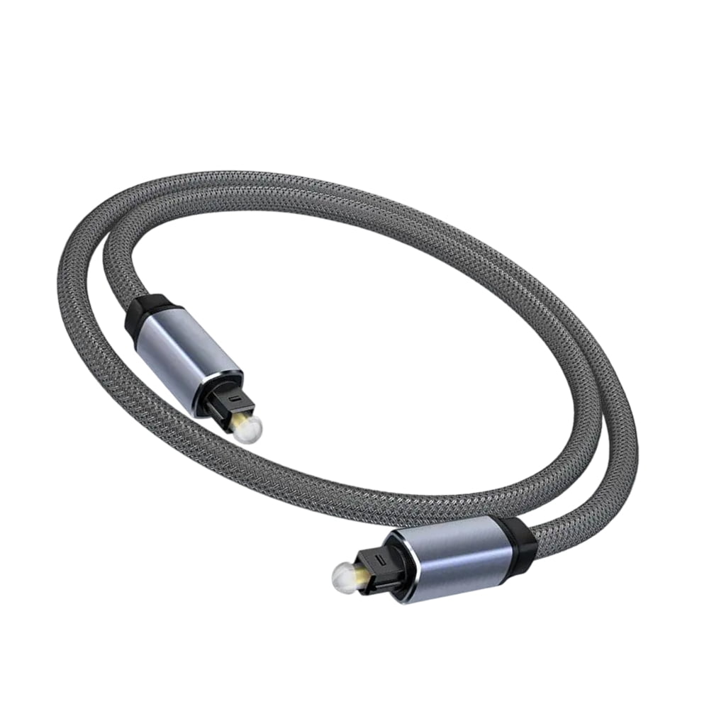 Ywmsfl SPDIF Optical Auditory Cable Male to Male Gold Plated Connectors ...