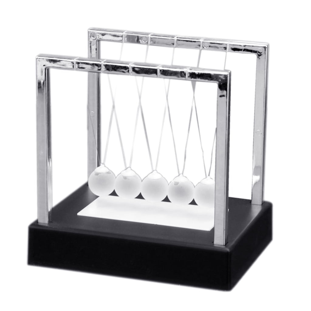 Ywmsfl Science Toy ’s Cradle Pendulum Ball Laws of Conservation of ...