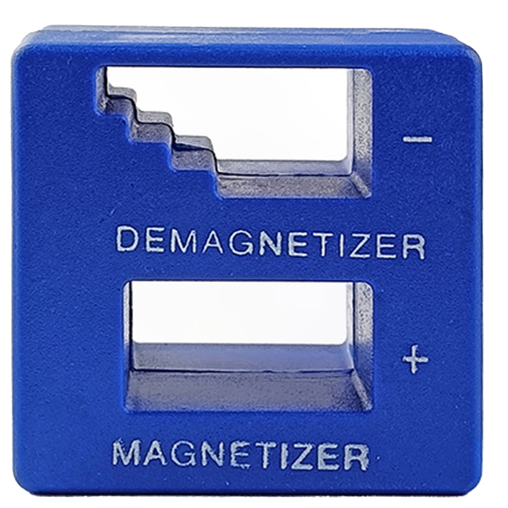 Ywmsfl Screwdriver 2 in 1 Magnetizer Demagnetizer Professional ...