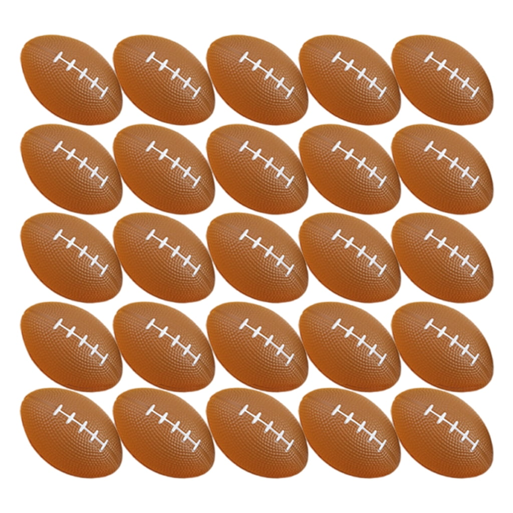 Ywmsfl Set Of 25 Miniature Sport Sphere Collection Practical Stress ...