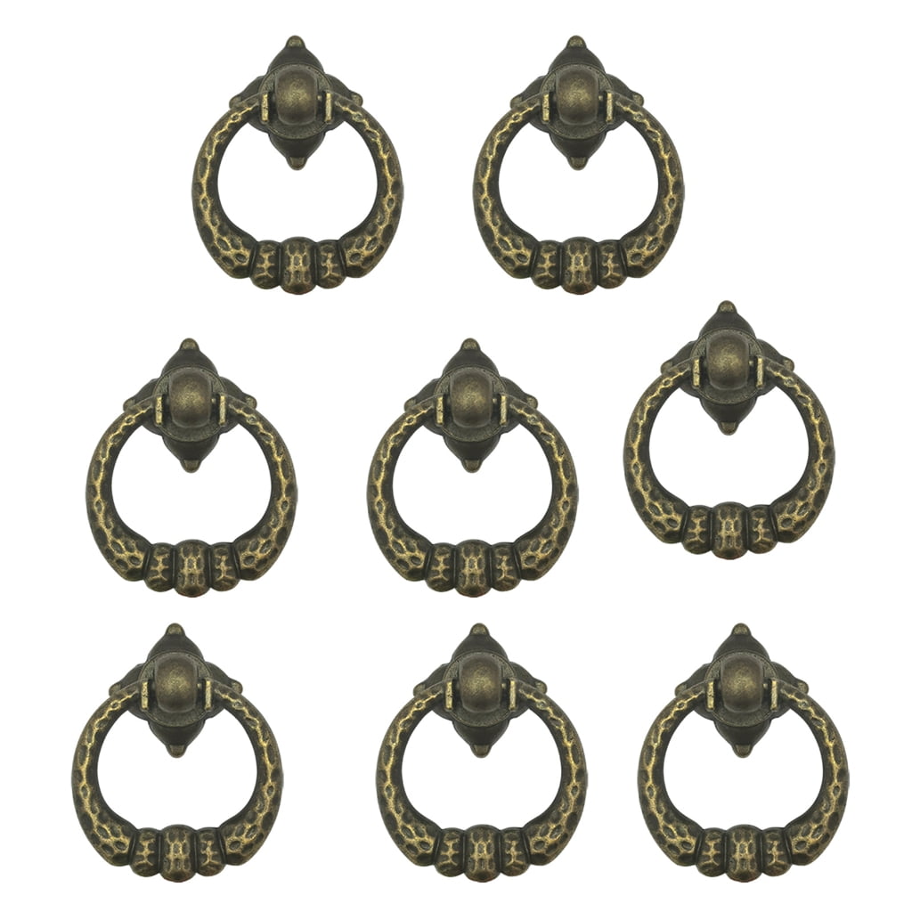 Ywmsfl Set Of 8 Cup Handles Kitchen Cabinet Pull Metal Cabinet Knob ...