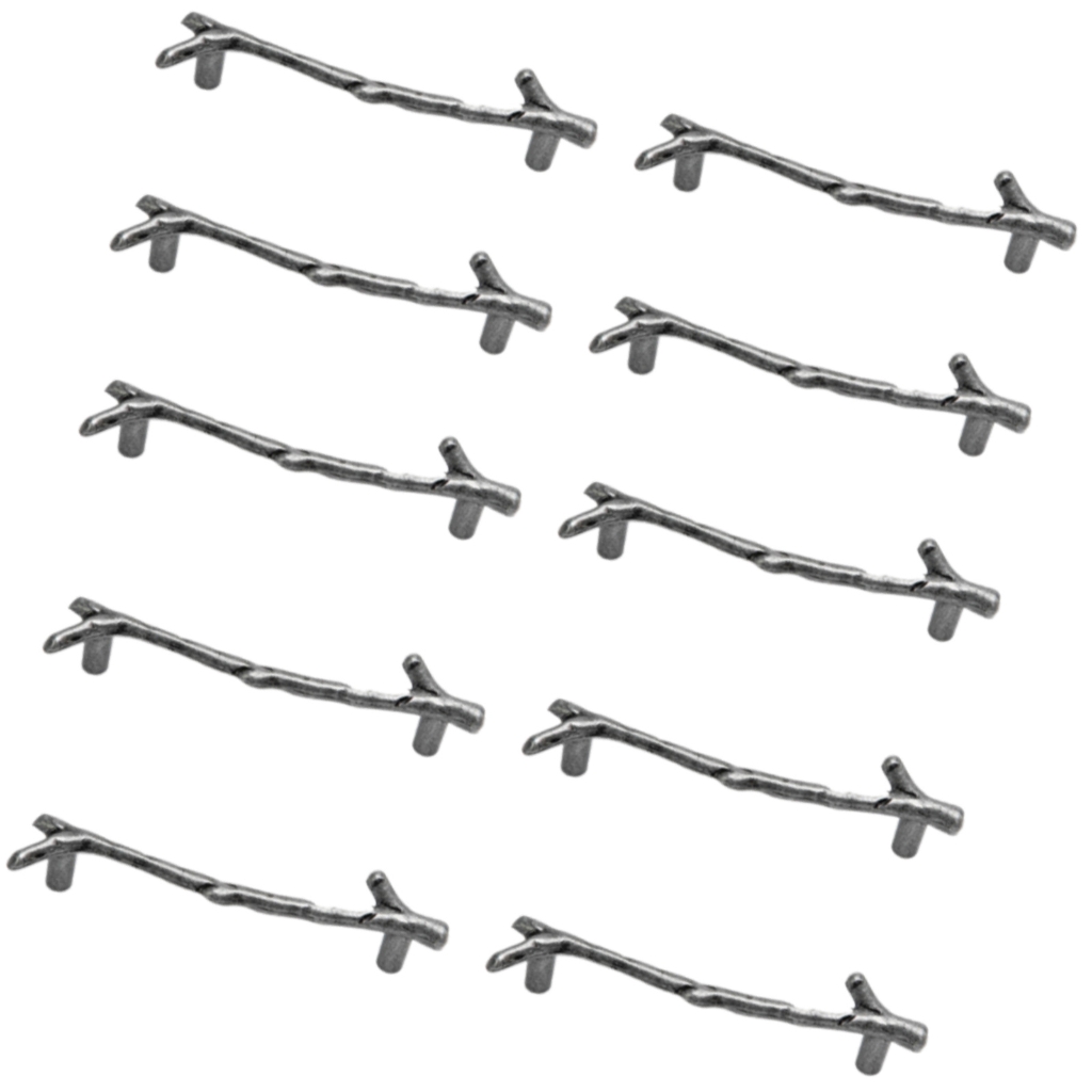 Ywmsfl Set of 10 Elegant Vibranting Gold Color Door Knobs Portable ...