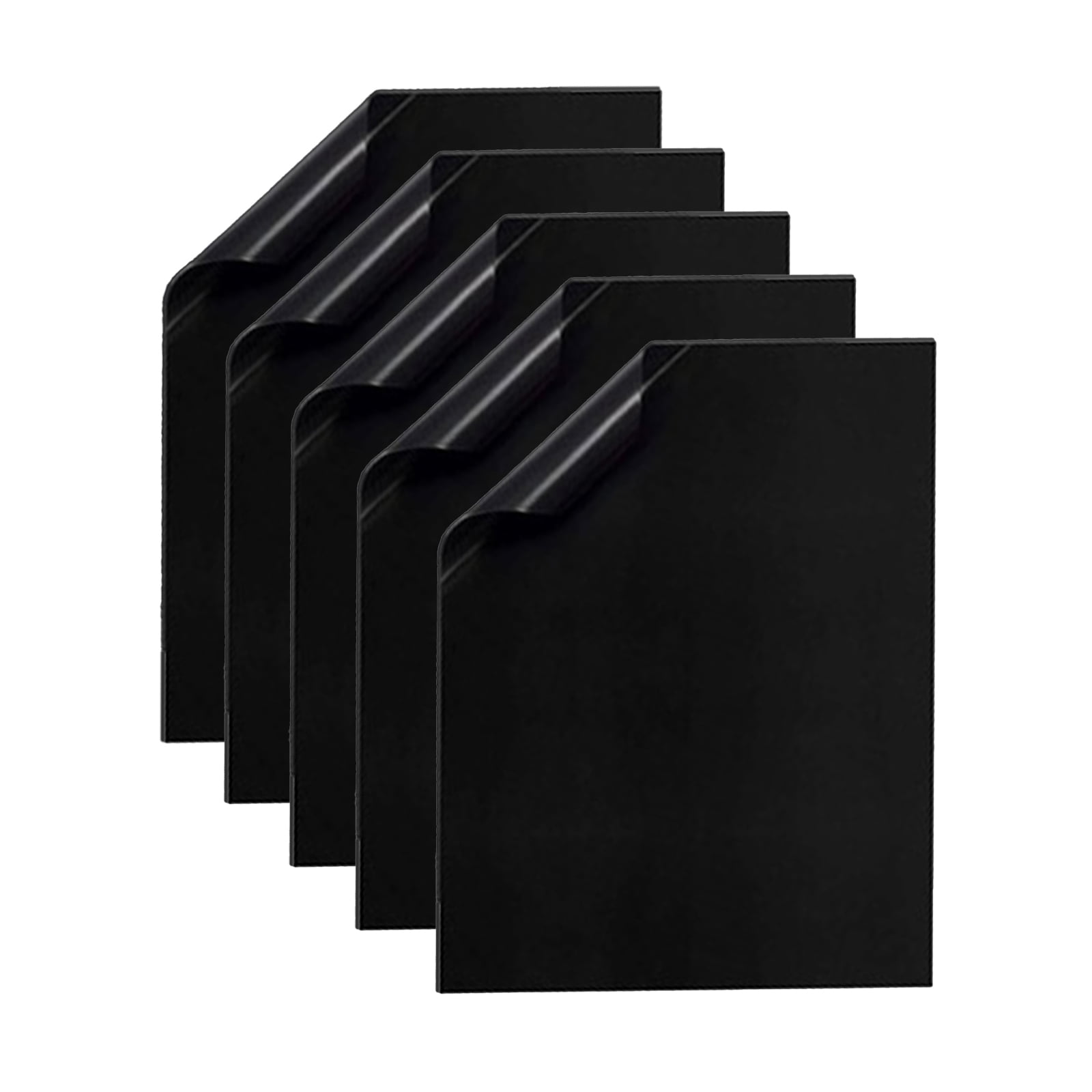 Ywmsfl Set of 5 Grill Cooking Mats Nonstick Grilling Pad for Meat ...