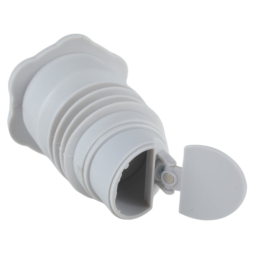 Ywmsfl Sewages Pipe Odor Stopper Rings easy installs Long Service Sewer ...