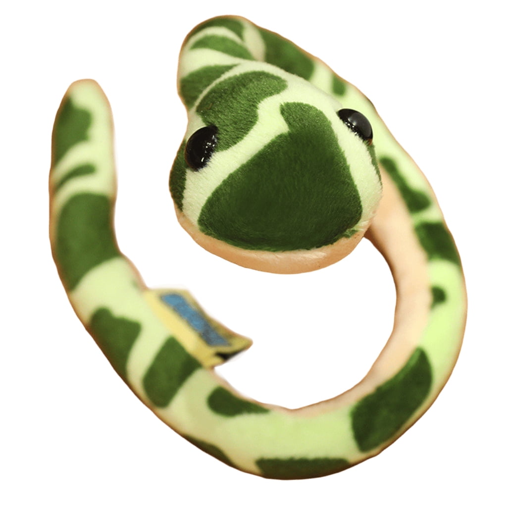 Ywmsfl Shapable Stuffed Animals Cartoon Snake New Year Mascots Toy Soft ...