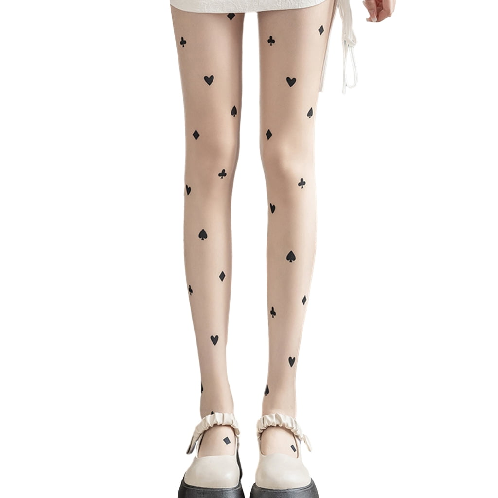 Ywmsfl Sheer Tights for Women Vintage Pantyhose Control Top Thigh High ...