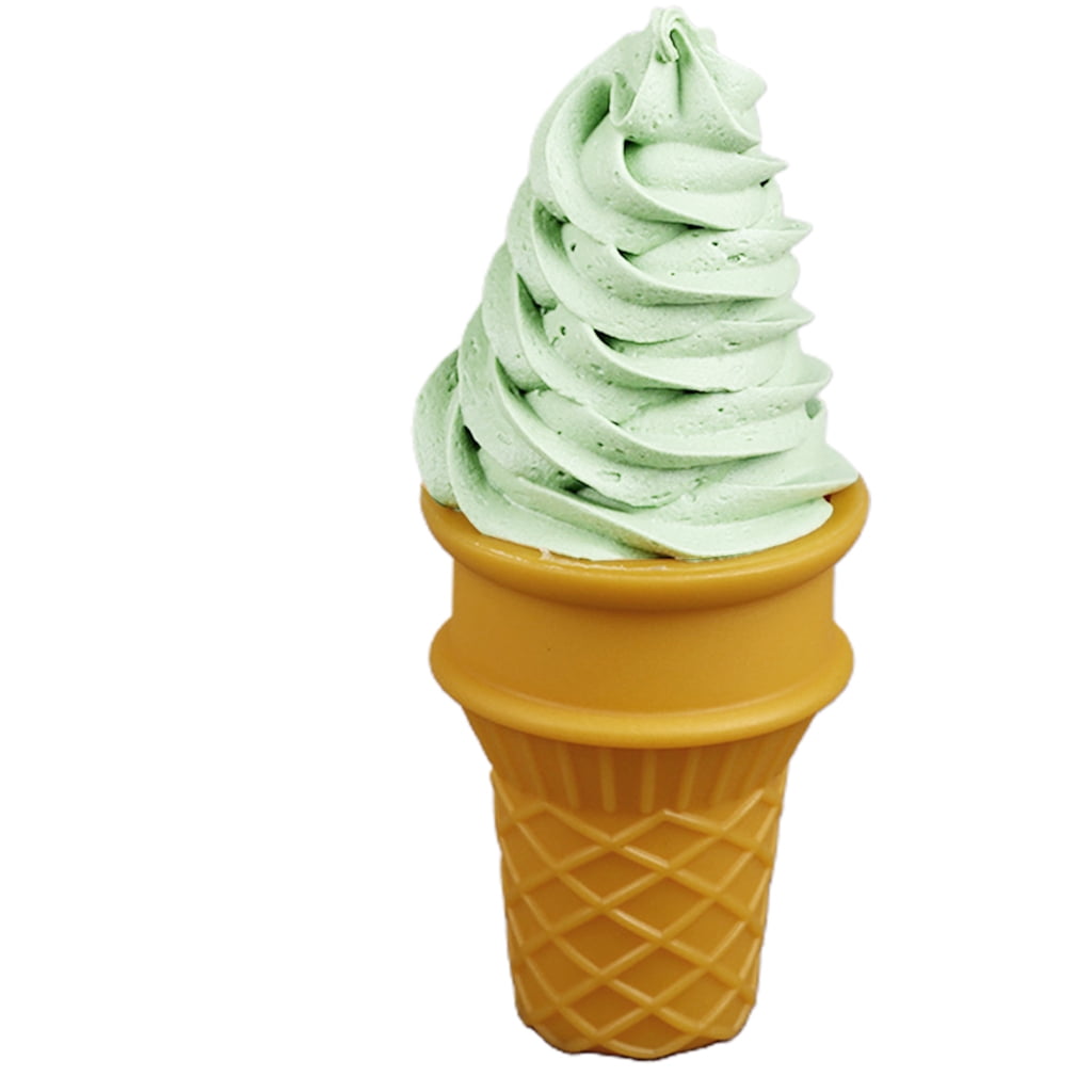 Ywmsfl Simulation Crispy Ice Cream Model Artificial Food Model Fake ...