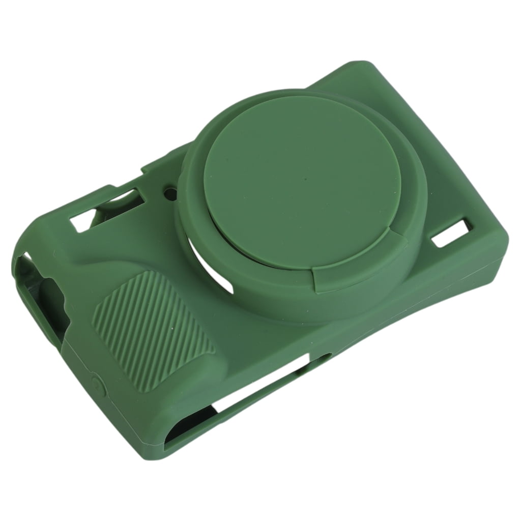 Ywmsfl Soft Silicone Camera Case for G7X Mark III Camera Body Skin ...
