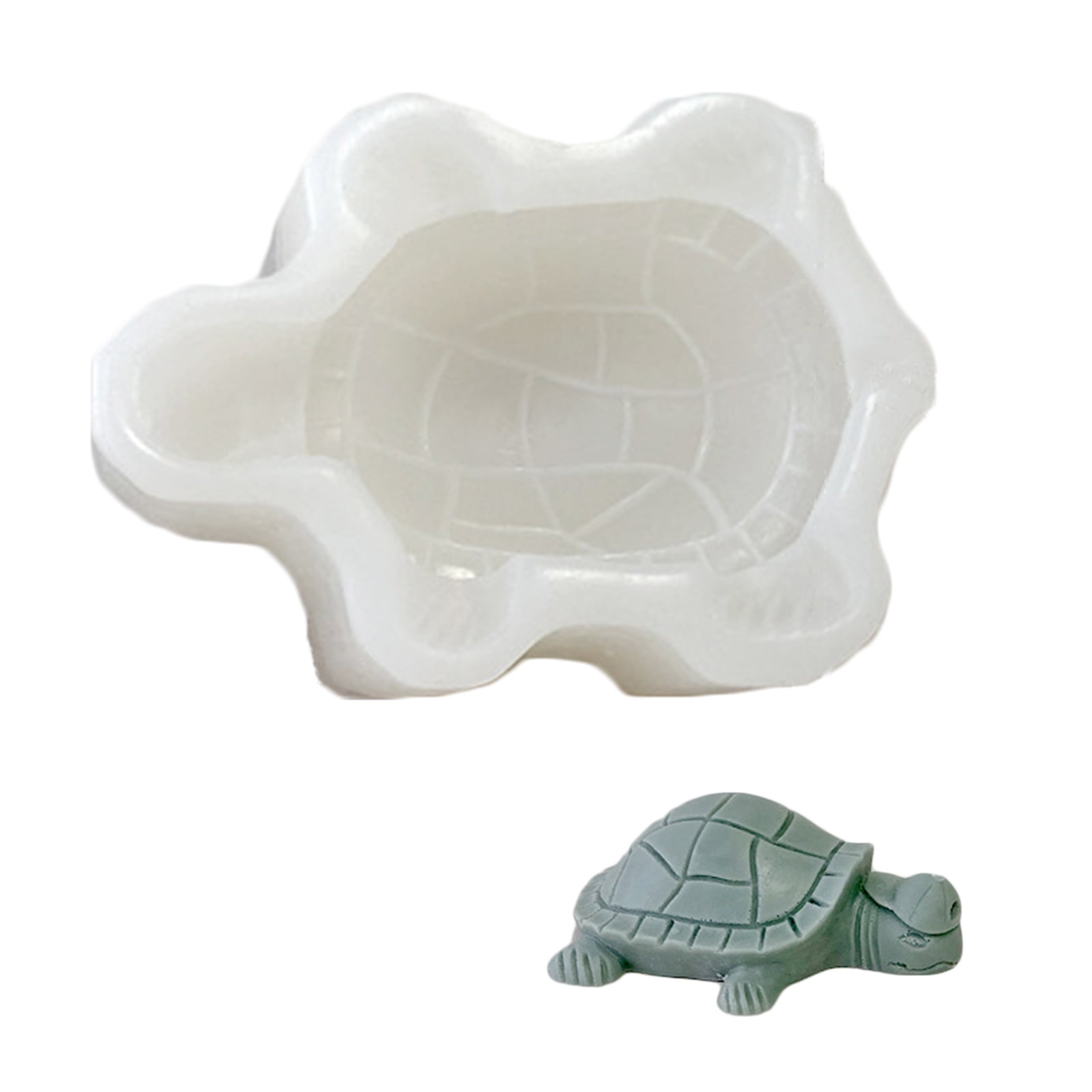 Ywmsfl Soft Silicone Epoxy Resin Mold High Temperature-resistant Easy ...