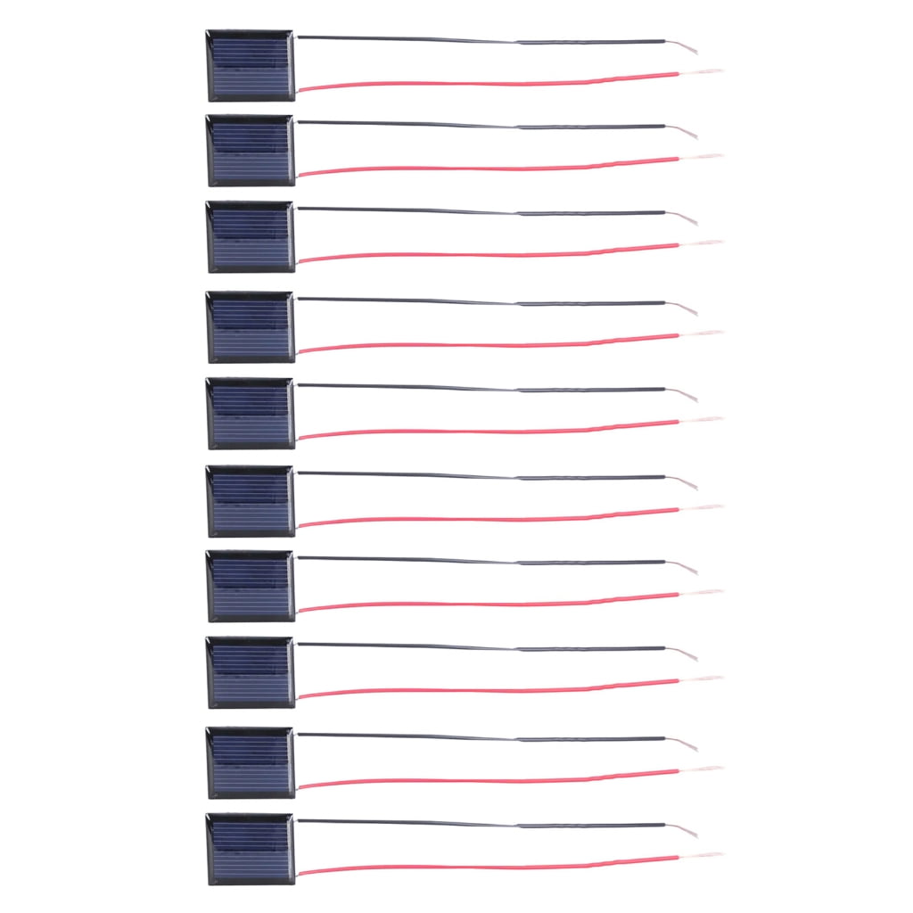 Ywmsfl Solar Epoxy Panel Polysilicon Board 1V 85MA Solar Panel with ...