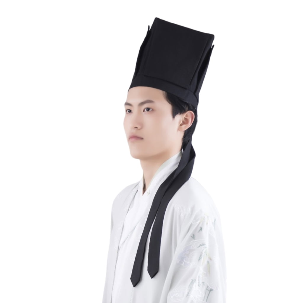Ywmsfl Song Dynasty Han Caps Libai Styles Hat for Traditional Chinese ...