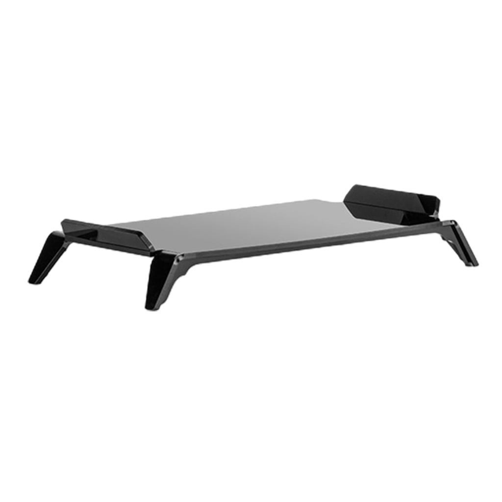 Ywmsfl Speakers Holder, Gloss Desktop Accessory with Vibrations Damping ...