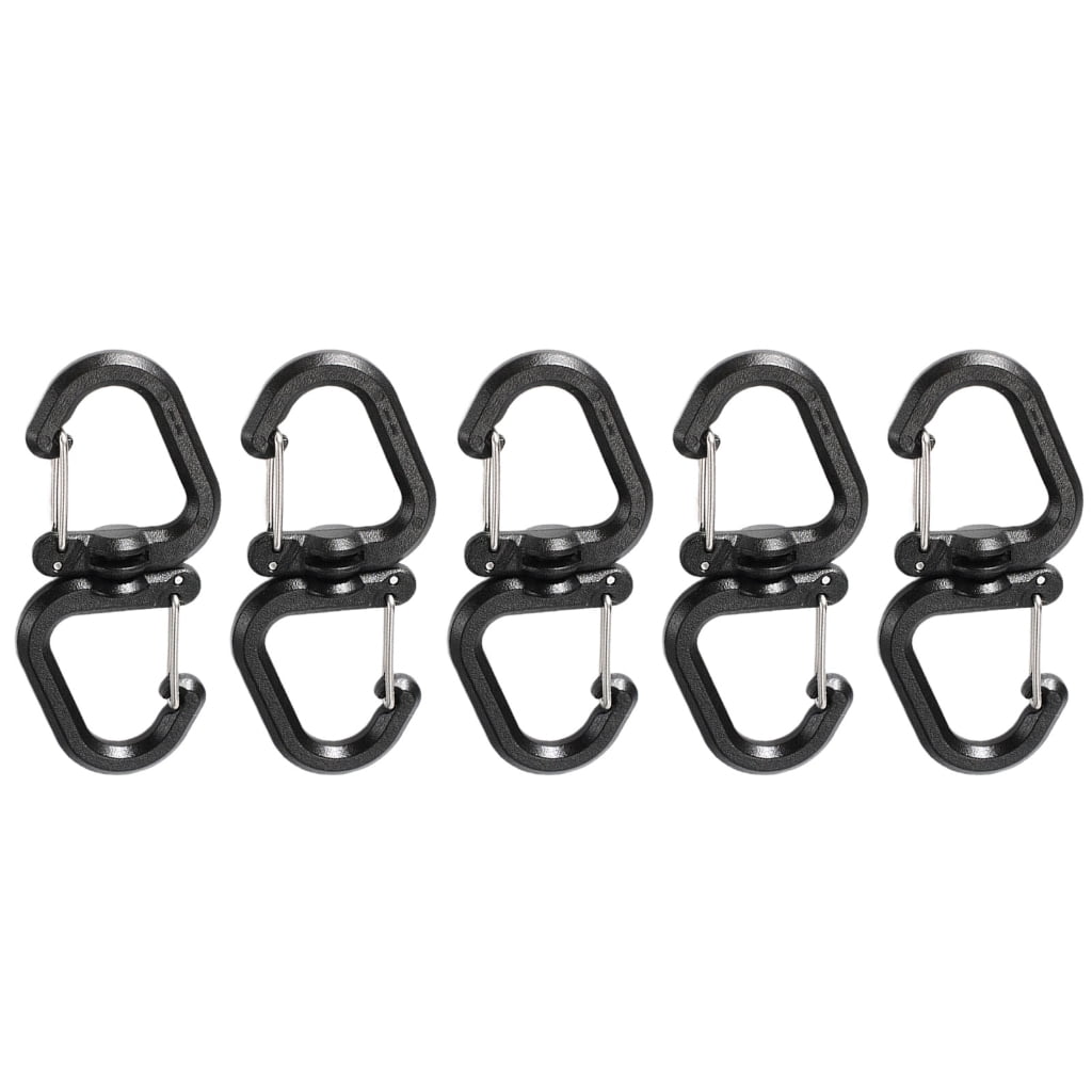 Ywmsfl Spring Snap Key Hook Buckle Belt Key Holder Carabiner Hook with ...
