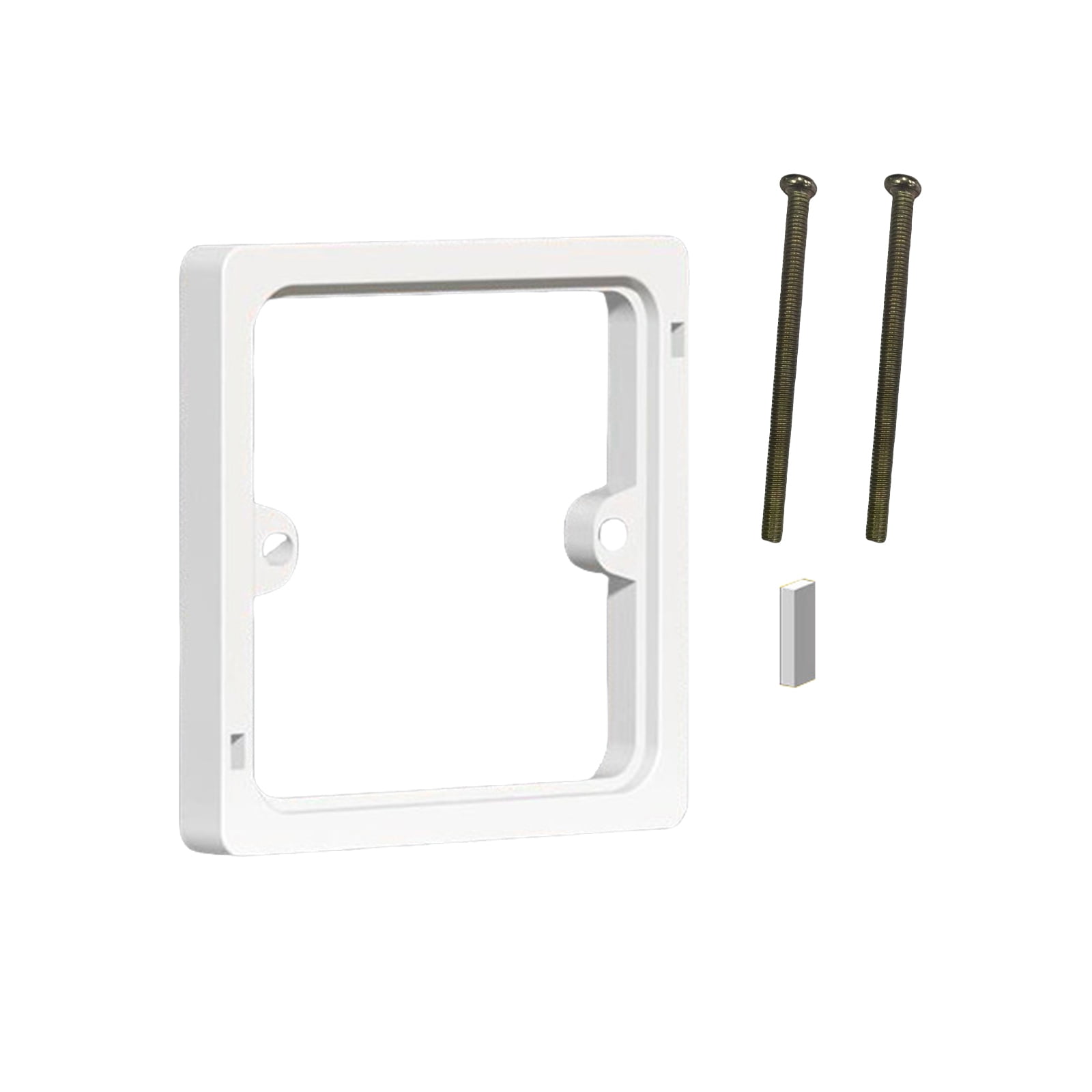 Ywmsfl Square Spacer Receptacle Extender Single Socket Spacer ...