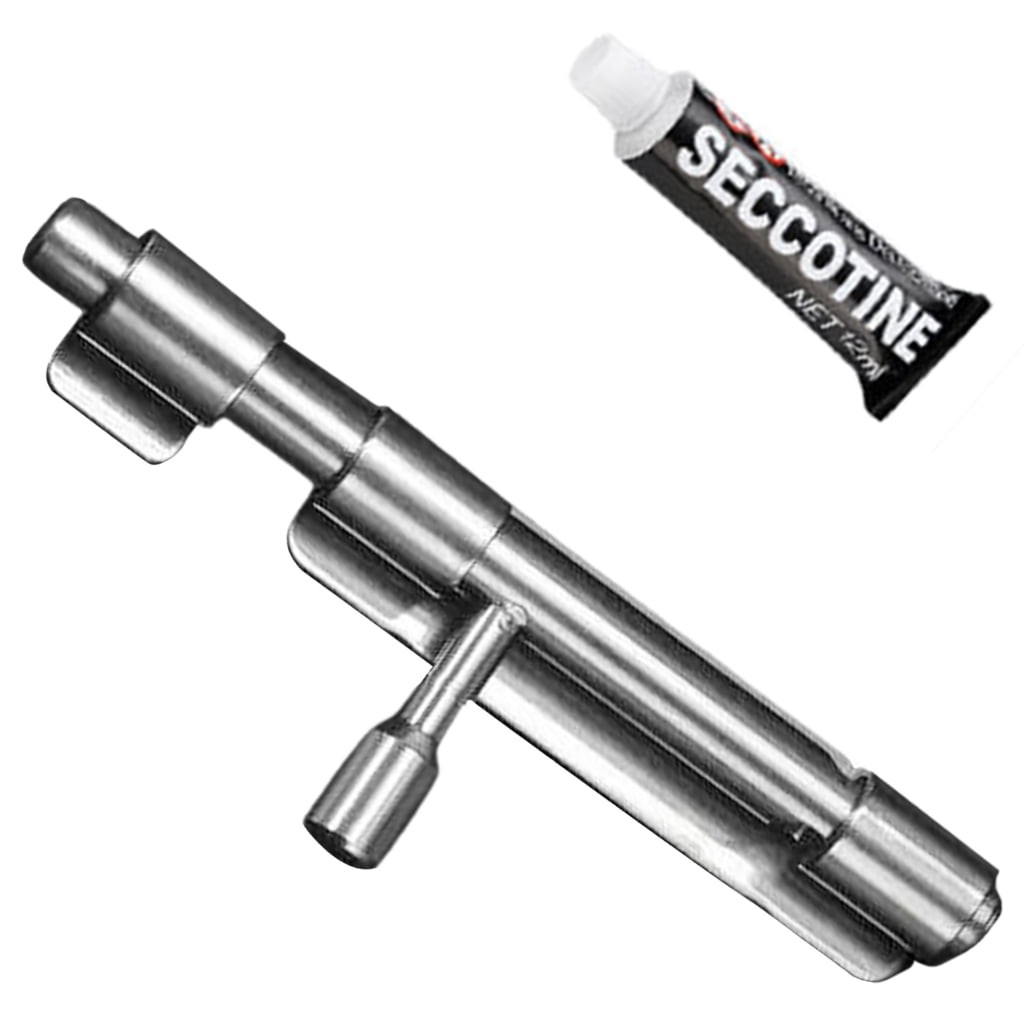 Ywmsfl Stainless Steel Door Lock Solid Sliding Bolts Latches Hasp ...