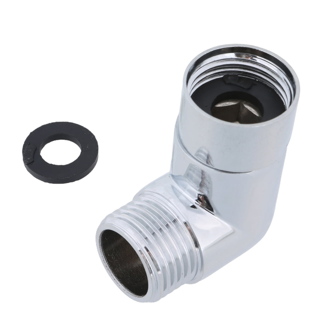 Ywmsfl Stainless Steel Handheld Shower Head Elbow Adapter Shower Arm ...