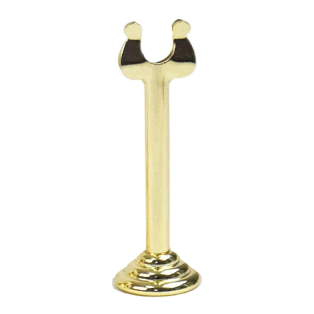 Ywmsfl Stainless Steel U Shape Label Clip Holders Modern Design for ...