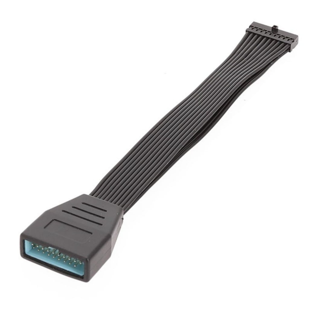 Ywmsfl Standard Tinned Copper Wire USB3.0 19/20Pin Internal Expansion ...