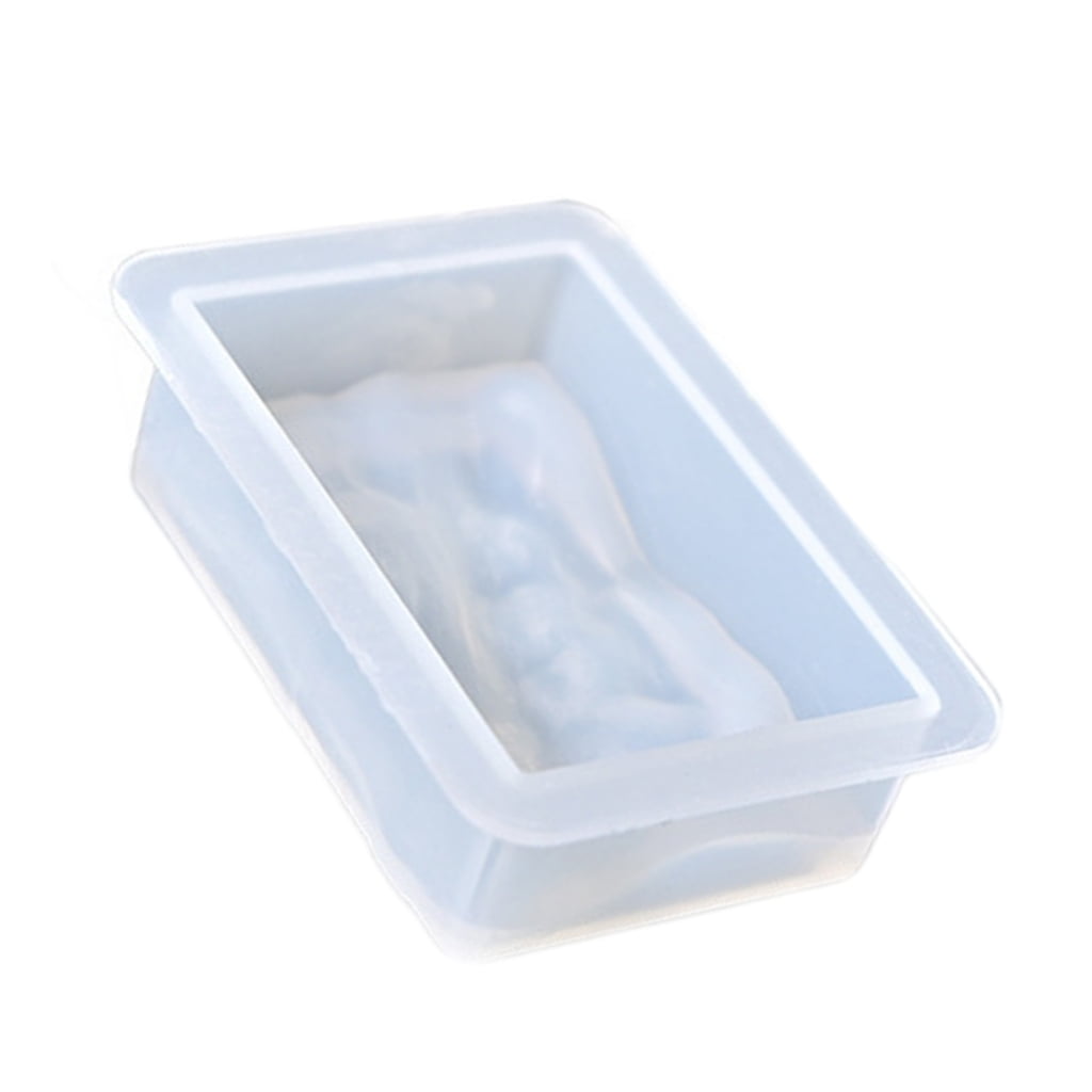 Ywmsfl Stylish Keychain Mould for Crafting Geometric Waving Pattern ...